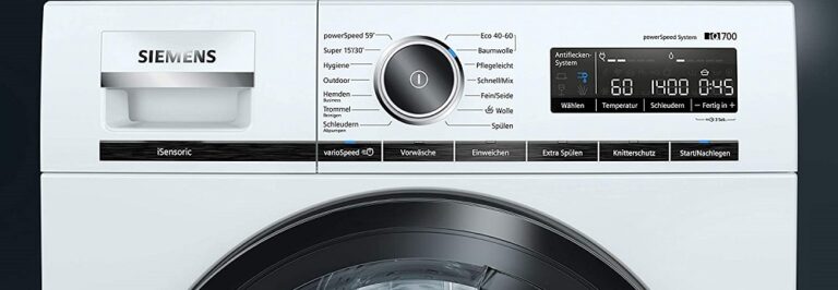 Waschmaschinen Symbole 🏷️ 35 Zeichen und ihre Bedeutung
